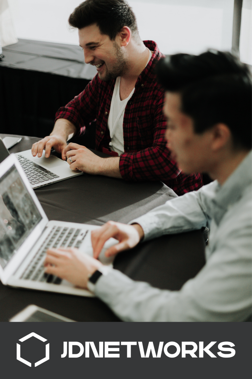 Client Contact Form - JD Networks